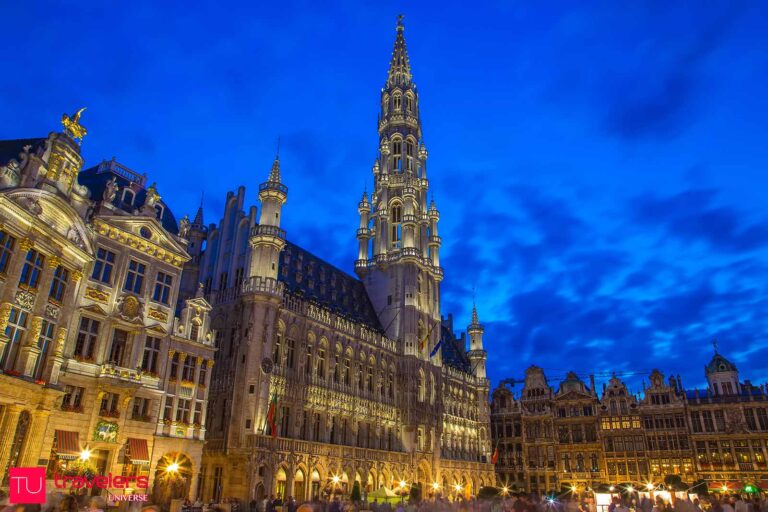 Grand Place is one of the top attractions in Brussels. A stroll here is one of the most romantic things to do in Brussels