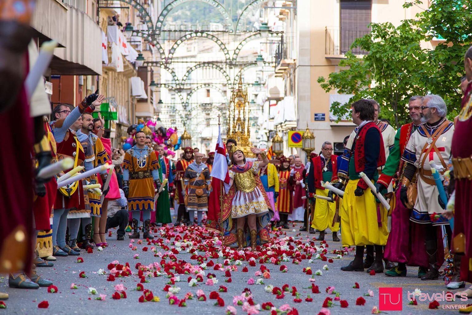 Moors and Christians Festival (Alcoy, Spain). A Most Colorful Battle