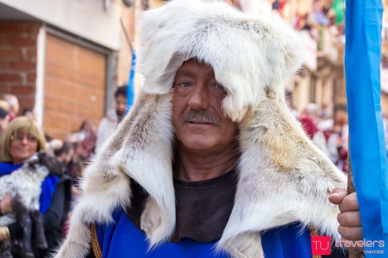 Moors and Christians Festival in Alcoy, Spain