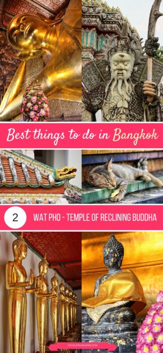 Best things to do and places to visit in Bangkok - Wat Pho
