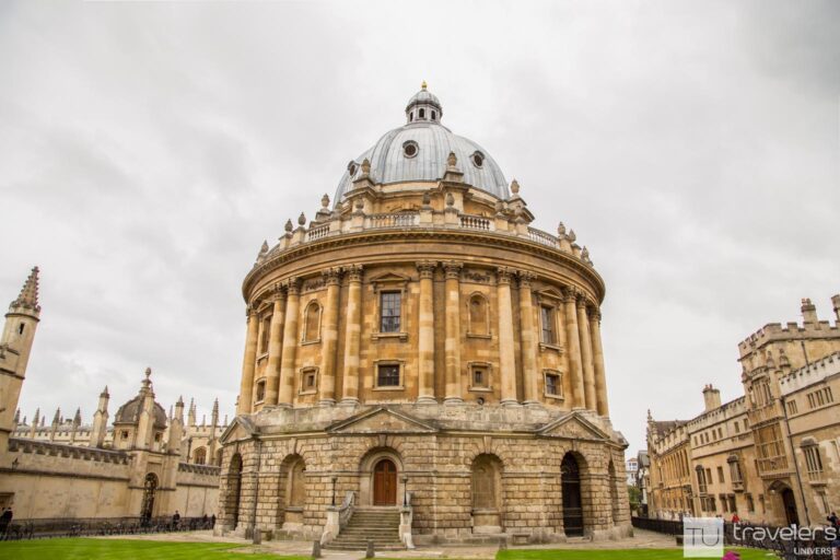 The Bodleian Library in Oxford