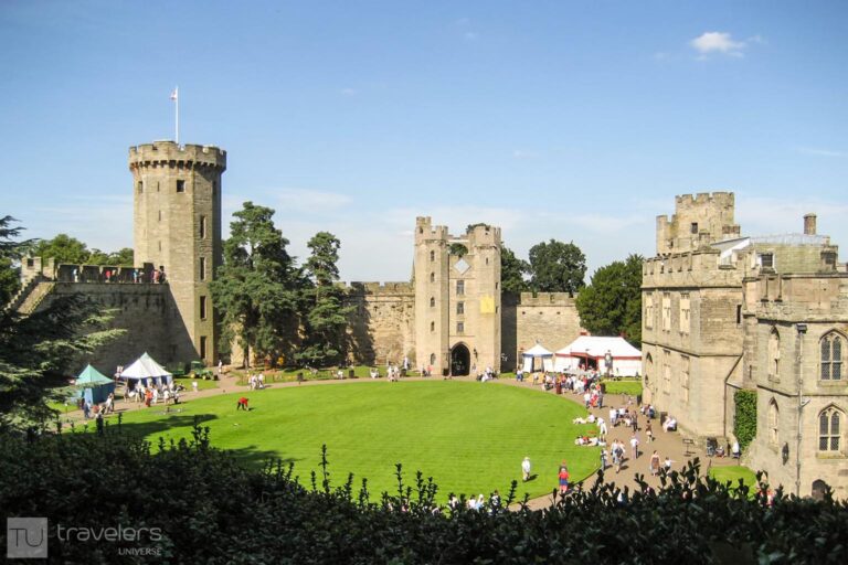 Warwick Castle is a fun day out for the whole family