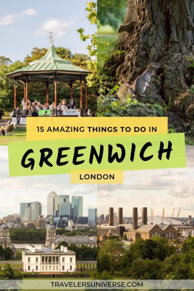greenwich tourist attractions