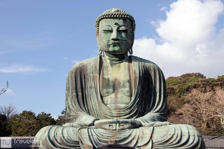 The Great Buddha from Kamakura