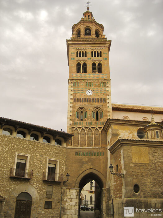 Mudejar tower in Teruel