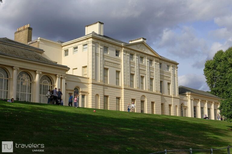 Kenwood House as seen from the lawn 