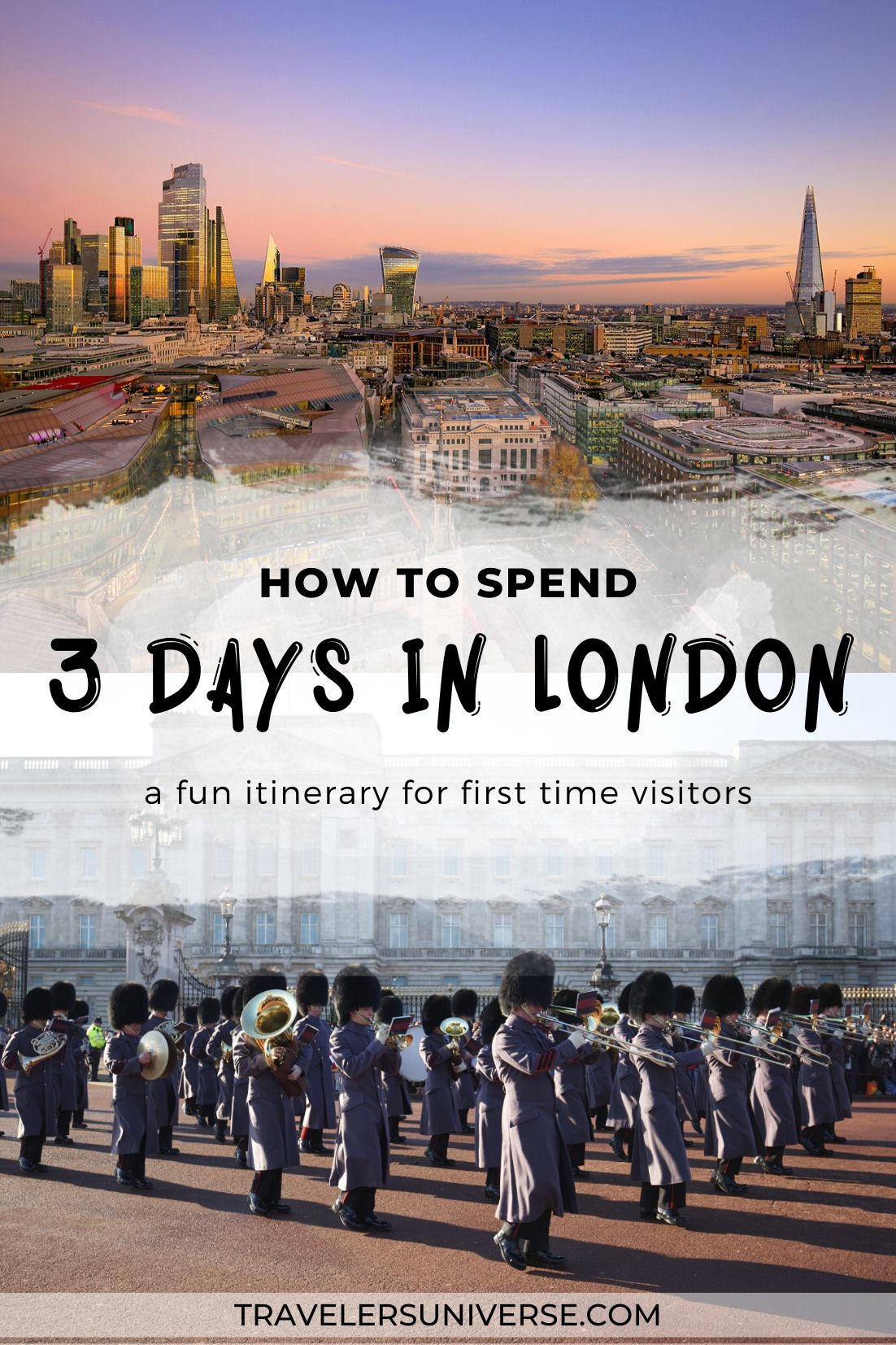 london 3 day tours