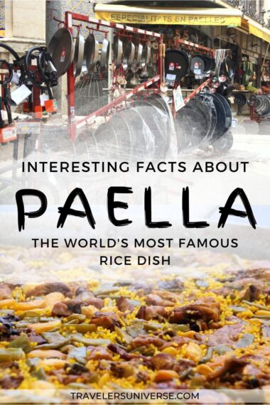 Paella facts