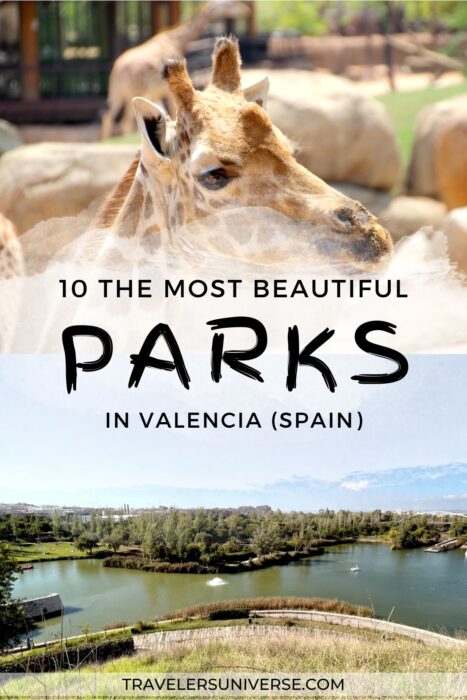 Most beautiful parks in Valencia, Spain