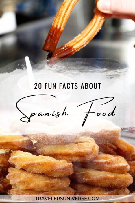 Fun facts about Spanish food
