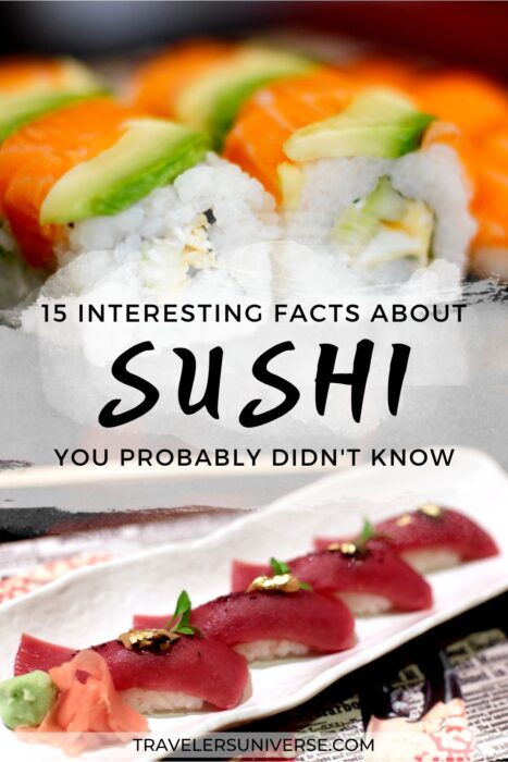 Interesting facts about sushi