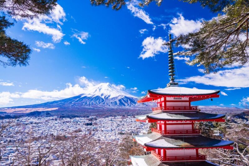 1 Day Private Tour Discover Mount Fuji and Lake Kawaguchi - Key Points