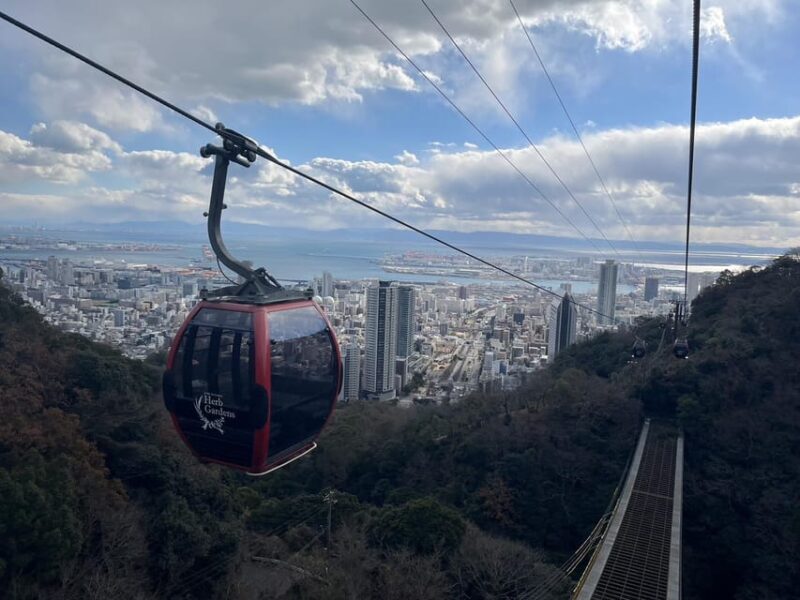 1-Day Walking Tour Around Kobe : Mountains, Sea and Sake - Key Points