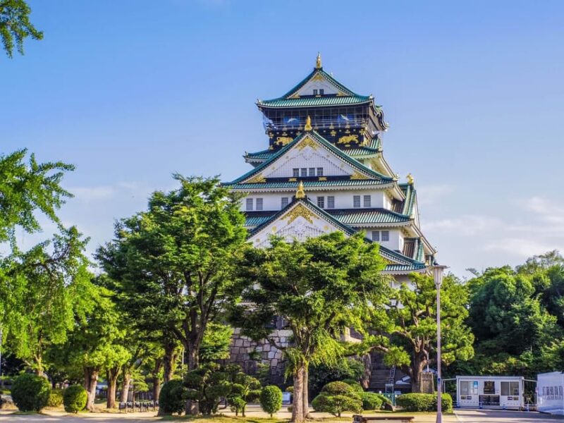 1-Day Walking Tour in Osaka：Castle, Temples and Ukiyoe - Key Points