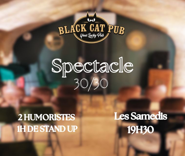 Black Cat Comedy Club - Since You Asked