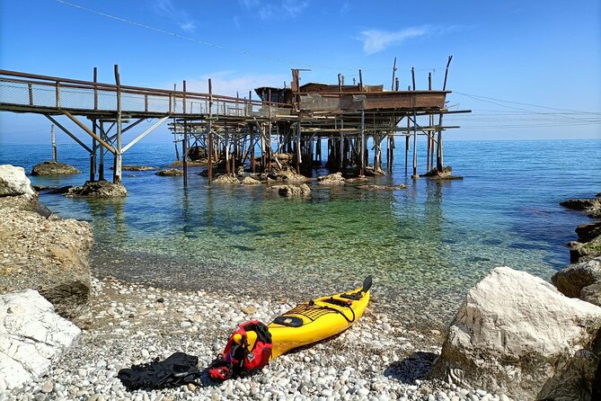 Cavalluccio Kayak Excursion in Fossacesia Cavalluccio Kayak Excursion in Fossacesia