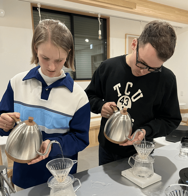 Discover Japanese Coffee Brewing Experience at Tokyo - Coffee Cupping: Exploring Flavor Profiles