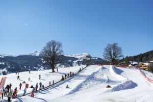 Grindelwald: Sledding and Tubing in Bodmi Arena