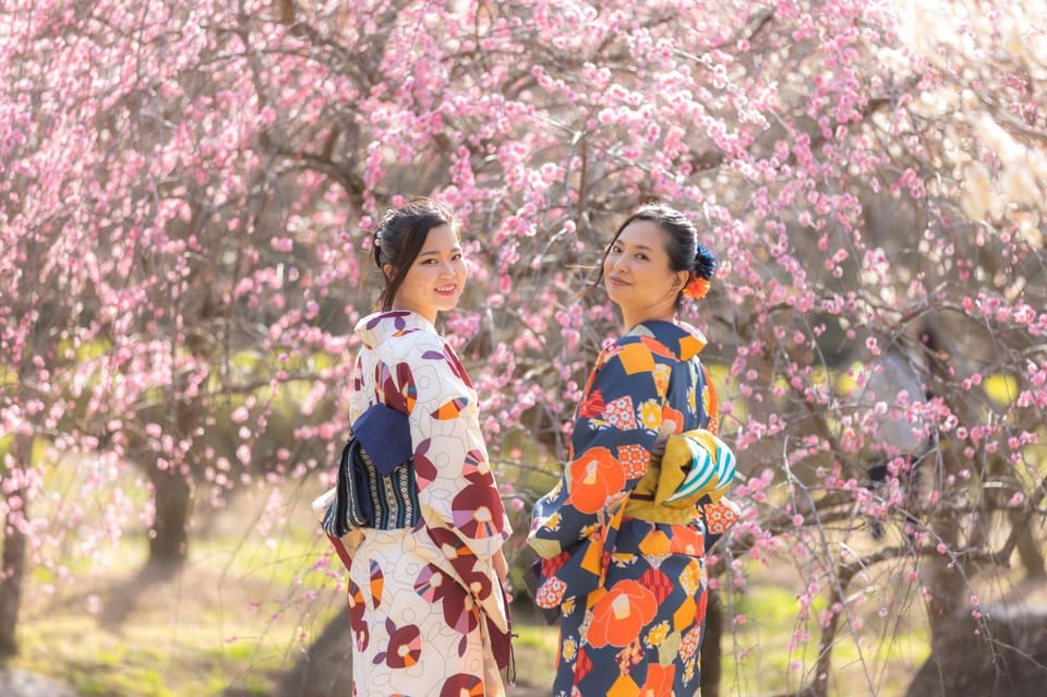 Hagi City：Kimono Experience in the Castle Town - Additional Services and Amenities