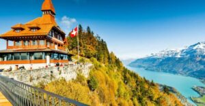 Interlaken: Funicular Ticket to Harder Kulm