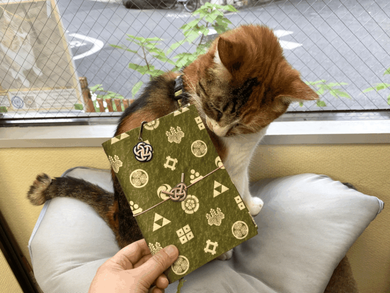 Japanese Paper Notebook and Mizuhiki Belt Bookmark Workshop - Washi Notebook Making