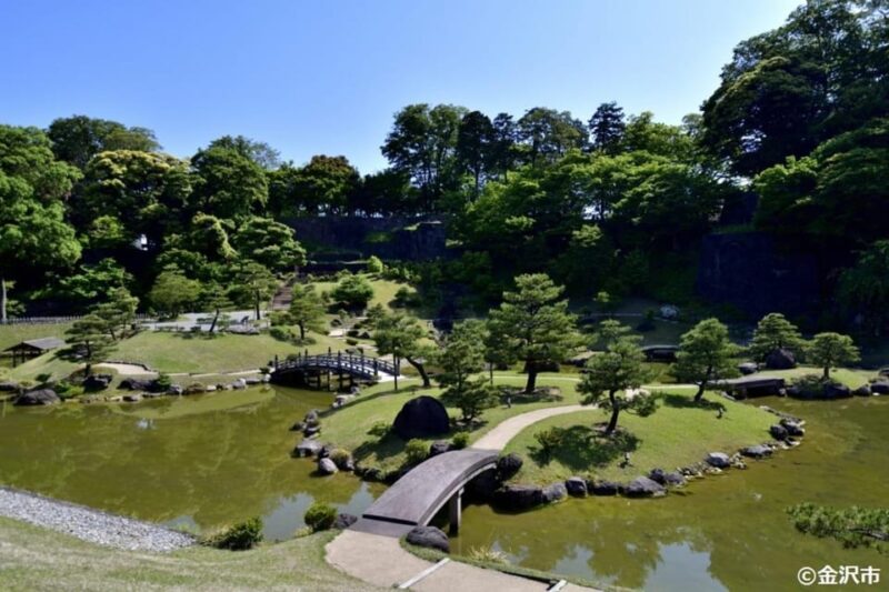 Kanazawa Half Day + Kenrokuen (E-bike Tour) - Itinerary Highlights