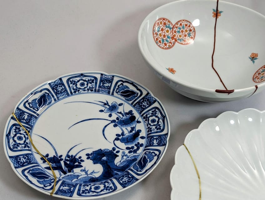 Kintsugi Experience With Arita Ware in Tokyo (English Guide) - The Art of Kintsugi