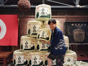 Kobe: Crazy Sake Odyssey - Conquer 6 Breweries in Just 1 Day