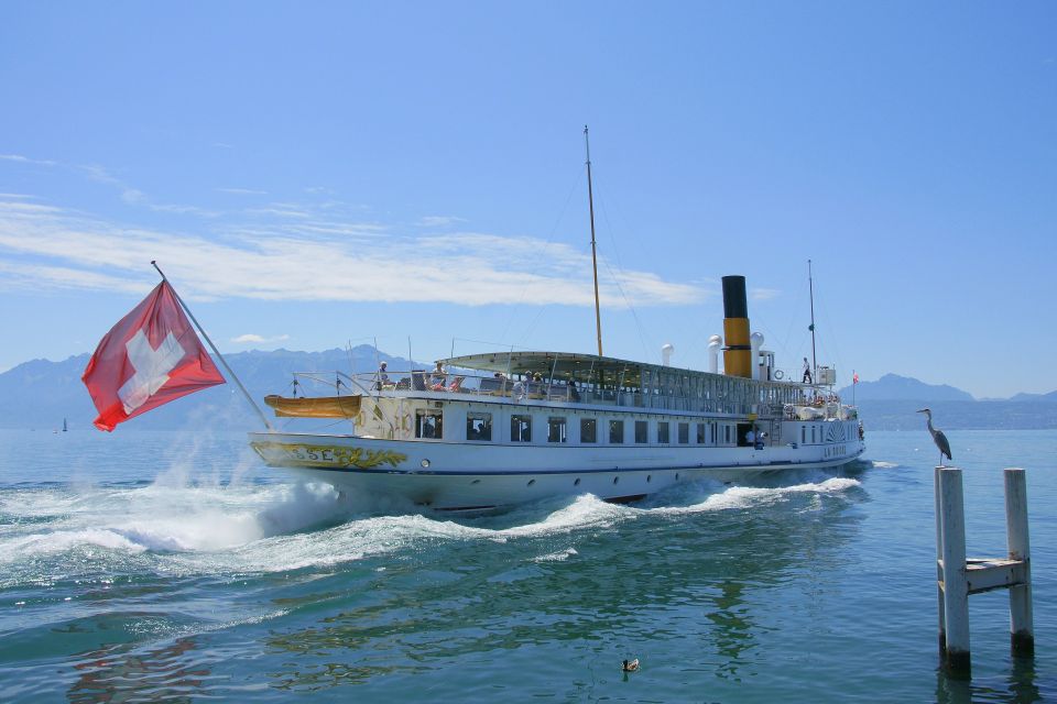 Lausanne: 3-Hour Riviera and Lavaux Region Cruise - Food and Drinks