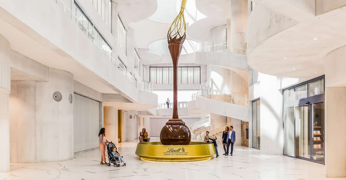 Lindt Home of Chocolate Museum Entry Ticket - Since You Asked