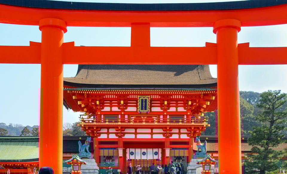 Osaka:Kyoto & Nara UNESCO World Heritage Sites Guided Tour - Visiting Nara Park