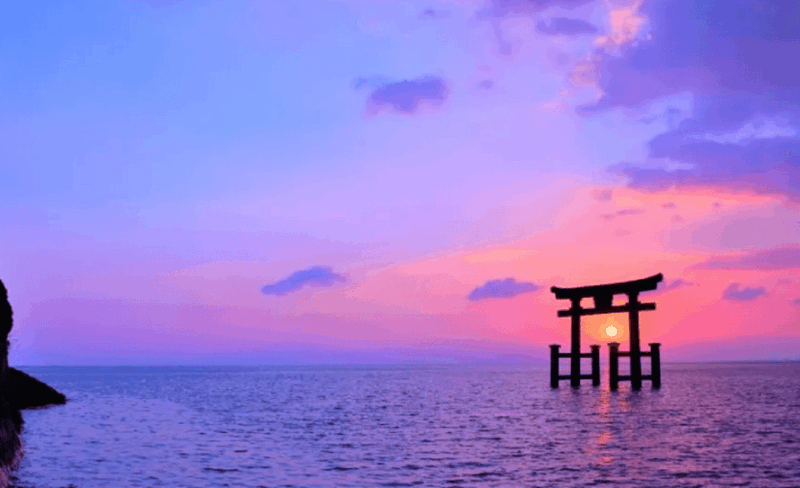 Shiga: Miho Museum, Lake Biwa & Waterbird Shrine Day Trip - Former Chikurin-in Temple: Scenic Vistas