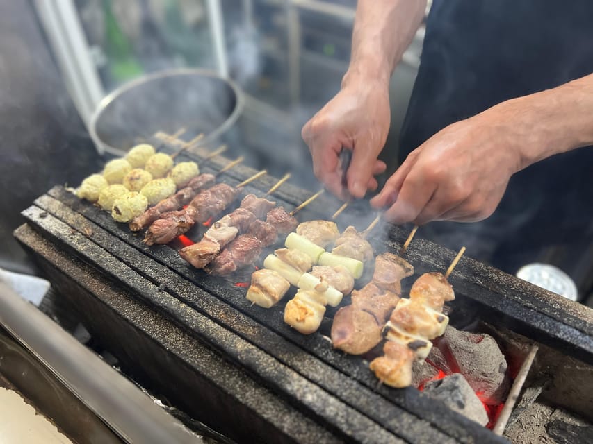 Tokyo: Authentic Food Tour in Ginza and Shimbashi - Discover Authentic Yurakucho Cuisine