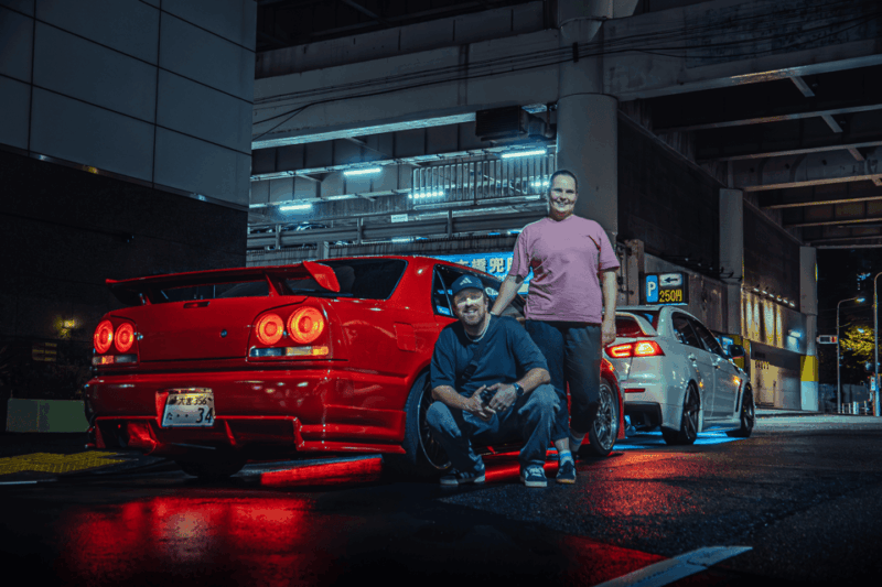 Tokyo: Daikoku Car Meet Night Tour by R34 Skyline - Inclusions and Exclusions