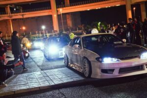 Tokyo: Legendary JDM CAR TOUR Daikoku Underground Meetup