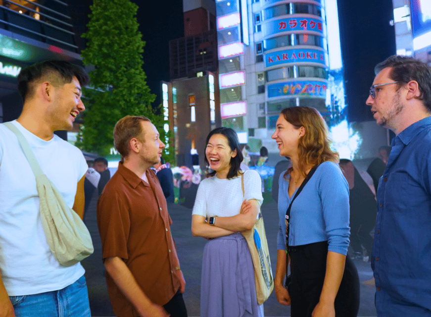 Tokyo: Shinjuku Hidden Japanese Bar Tour (Neon Light City) - Food and Drink Experience