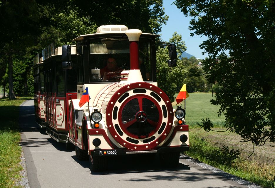 Vaduz: City Train Tour - About Vaduz and Liechtenstein