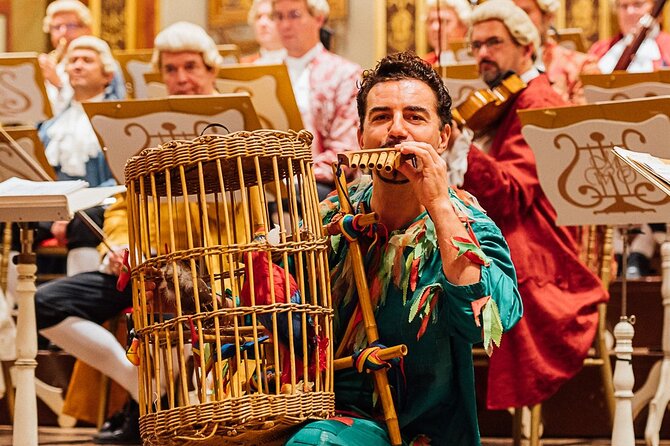 Vienna State Opera House Mozart Concert in Historical Costumes