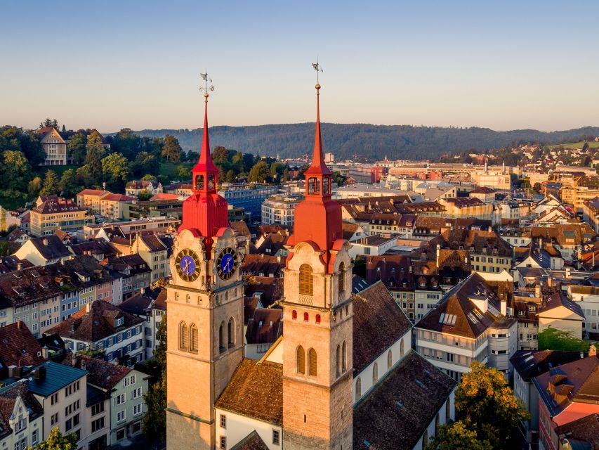 Winterthur: Guided Old-Town City Tour - Exploring Winterthurs Old Town
