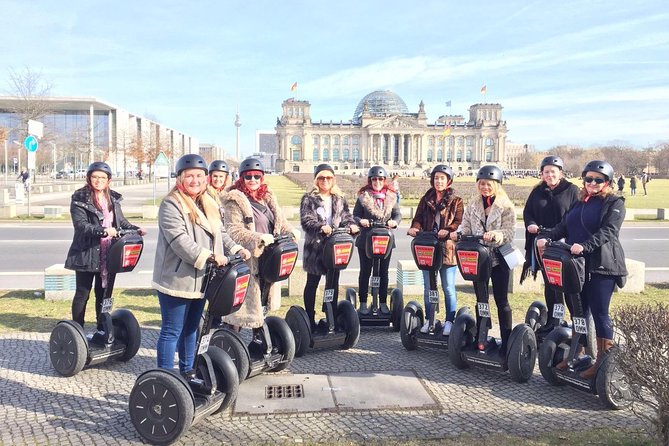 2 Hour Berlin Small Group Segway Tour - Key Points