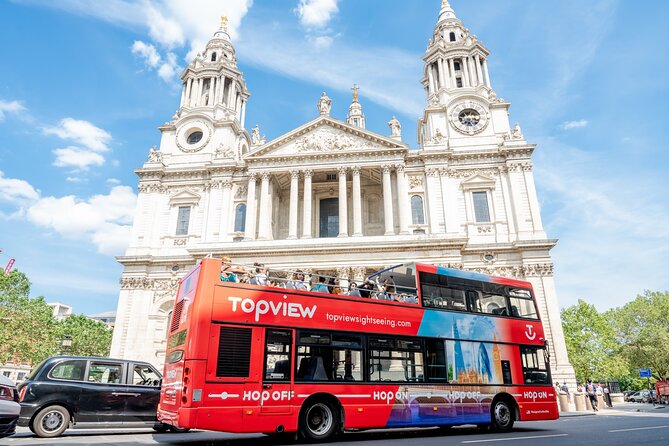 24 Hour Hop on Hop off Bus Tour With River Cruise & Walking Tours - Key Points