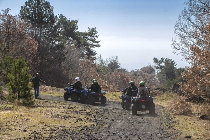 1 1/2 - 2 Hours Guided Excursion of Etna by Quad - Participation Guidelines