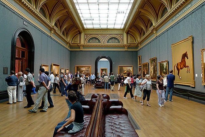 #1 British Museum & National Gallery | 100% Guaranteed | 8ppl Max - Highlights at the National Gallery