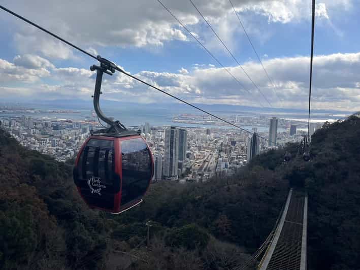 1-Day Walking Tour Around Kobe : Mountains, Sea and Sake - Kobe Nunobiki Herb Gardens