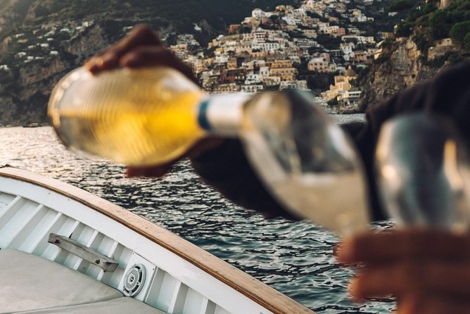 1 Hour and Half Private Amalfi Coast Sunset Cruise - Inclusions