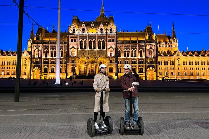 1 Hour Budapest Segway Tour - Parliament Hightails - Meeting and End Point