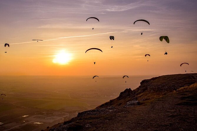 15 Paramotor - Meeting Point and Location