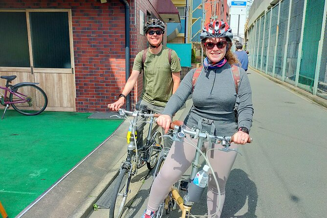 2.5 Hour-Guided Cycle Tour in the Central Tokyo - Health and Safety Information