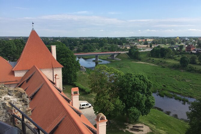 2 Countries! Hill of Crosses, Rundale Palace and Bauska Castle - Exploring Bauska Castle