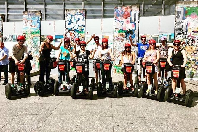 2 Hour Berlin Small Group Segway Tour - Pricing and Booking Information